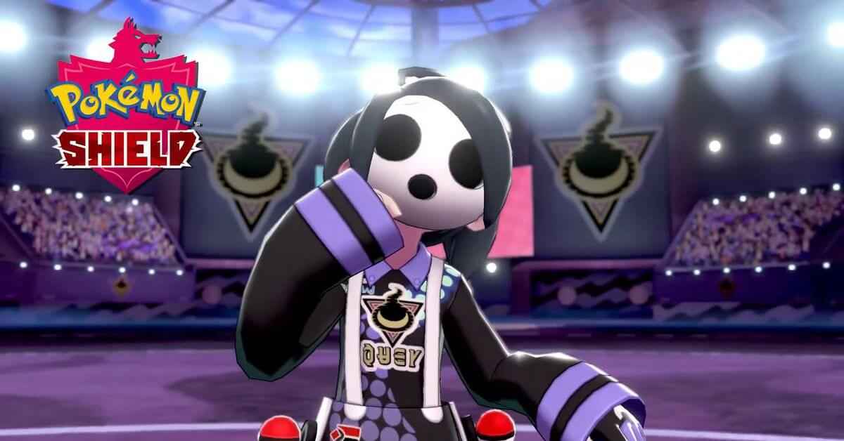 How To Beat Allister In Pokemon Shield Exclusive Gym Leader