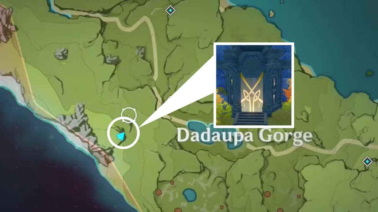 Genshin Impact: All Mondstadt Shrine Of Depth Locations Genshin Impact: All Mondstadt Shrine Of Depth Locations