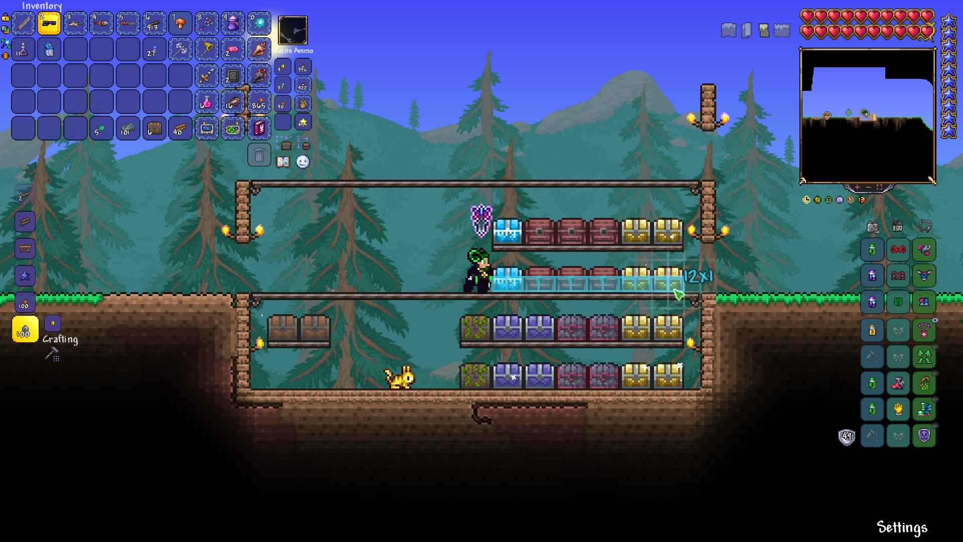 Terraria - Best Way To Organize Your Chests and Loots Terraria - Best Way To Organize Your Chests and Loots